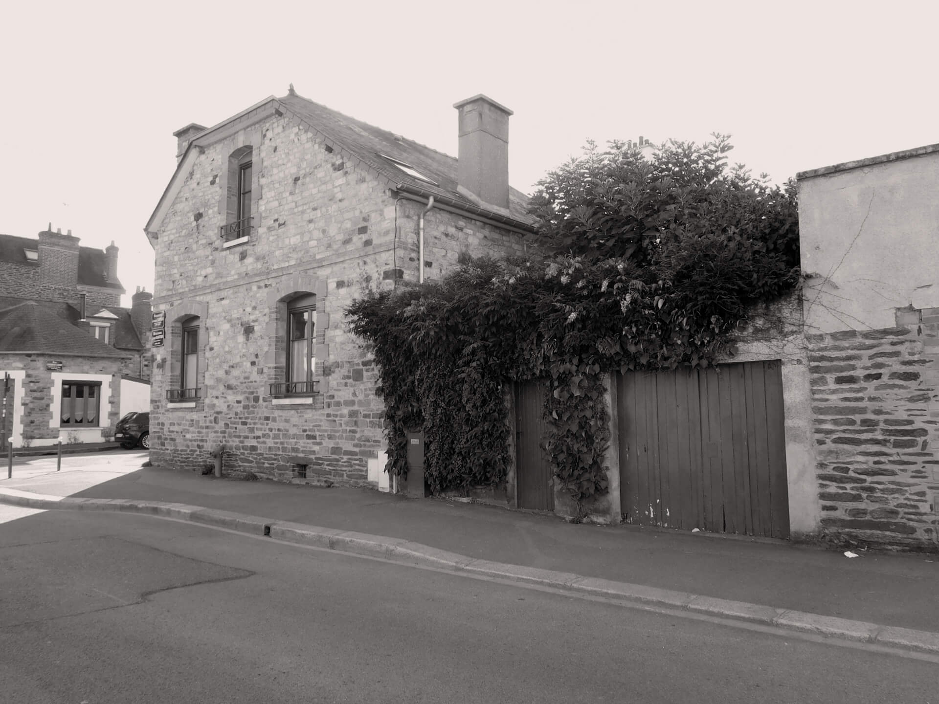 Atelier d'architecture David Huet — Maison D3