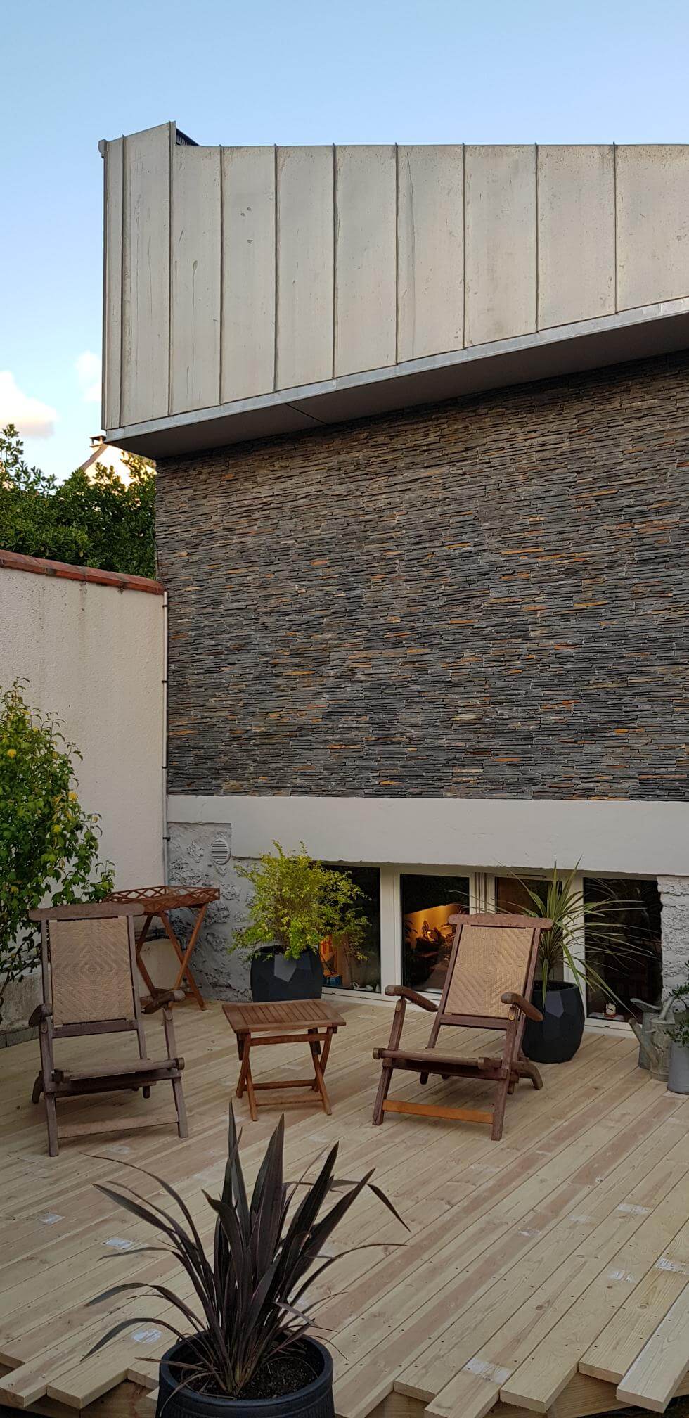 Atelier d'architecture David Huet — Maison BA