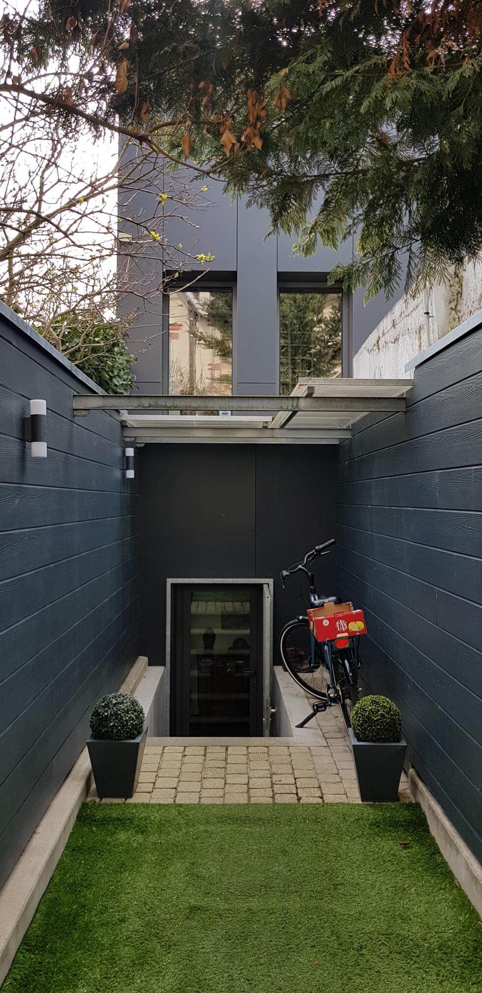 Atelier d'architecture David Huet — Maison BA