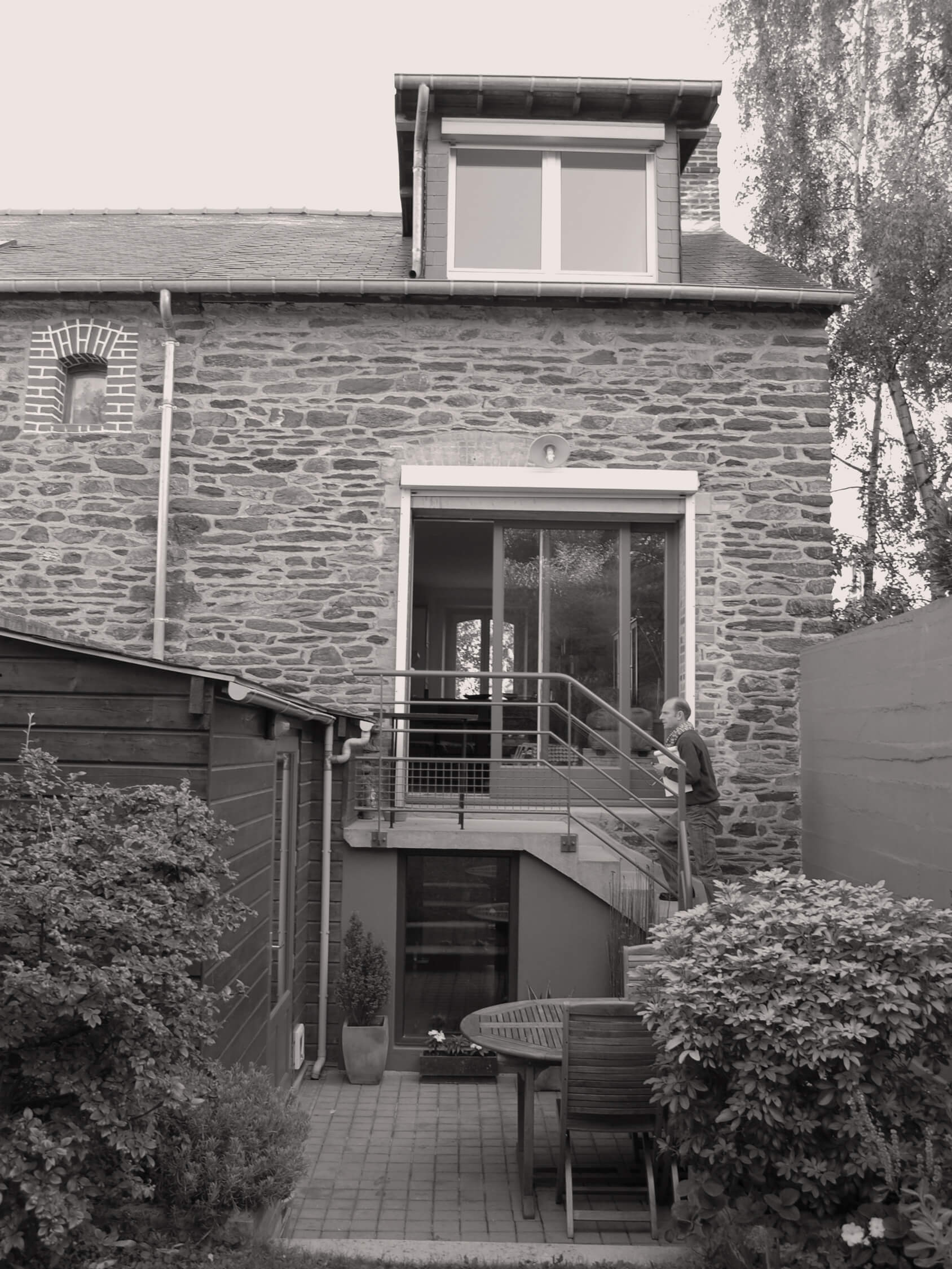 Atelier d'architecture David Huet — Maison C1