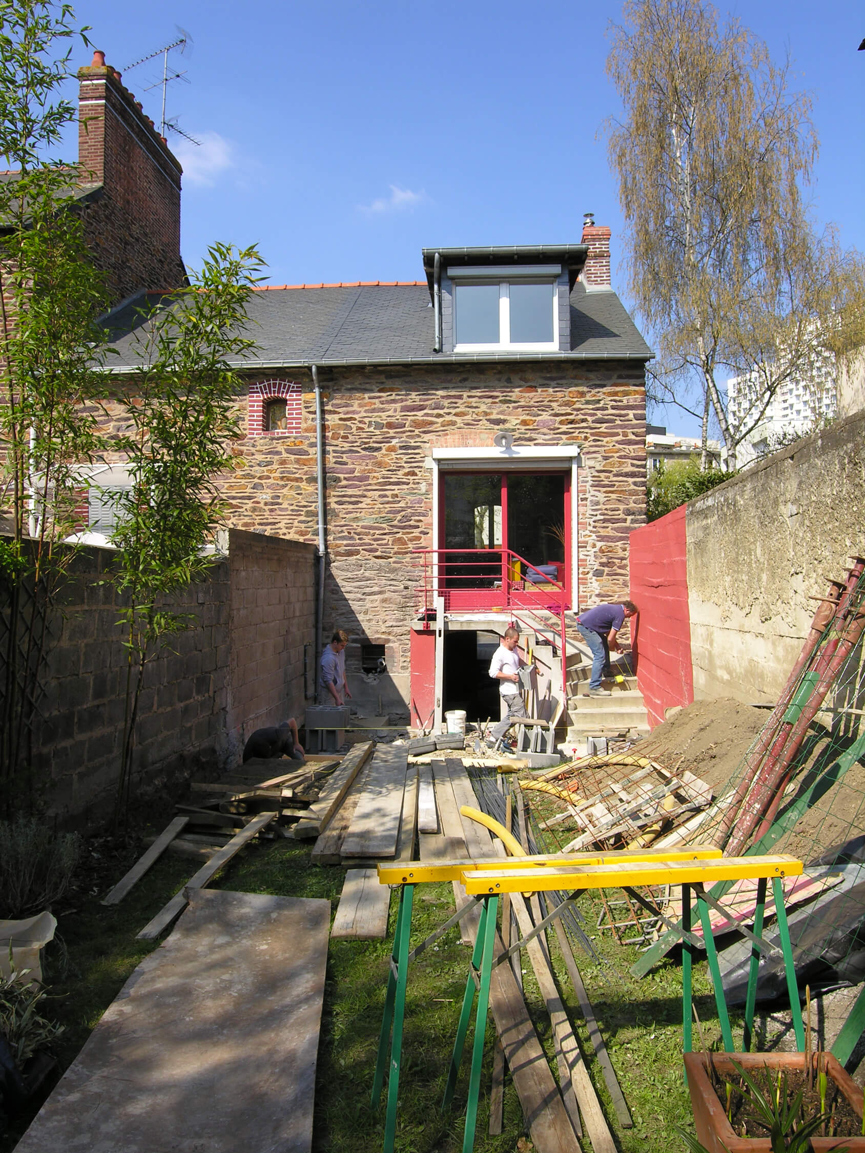 Atelier d'architecture David Huet — Maison C1