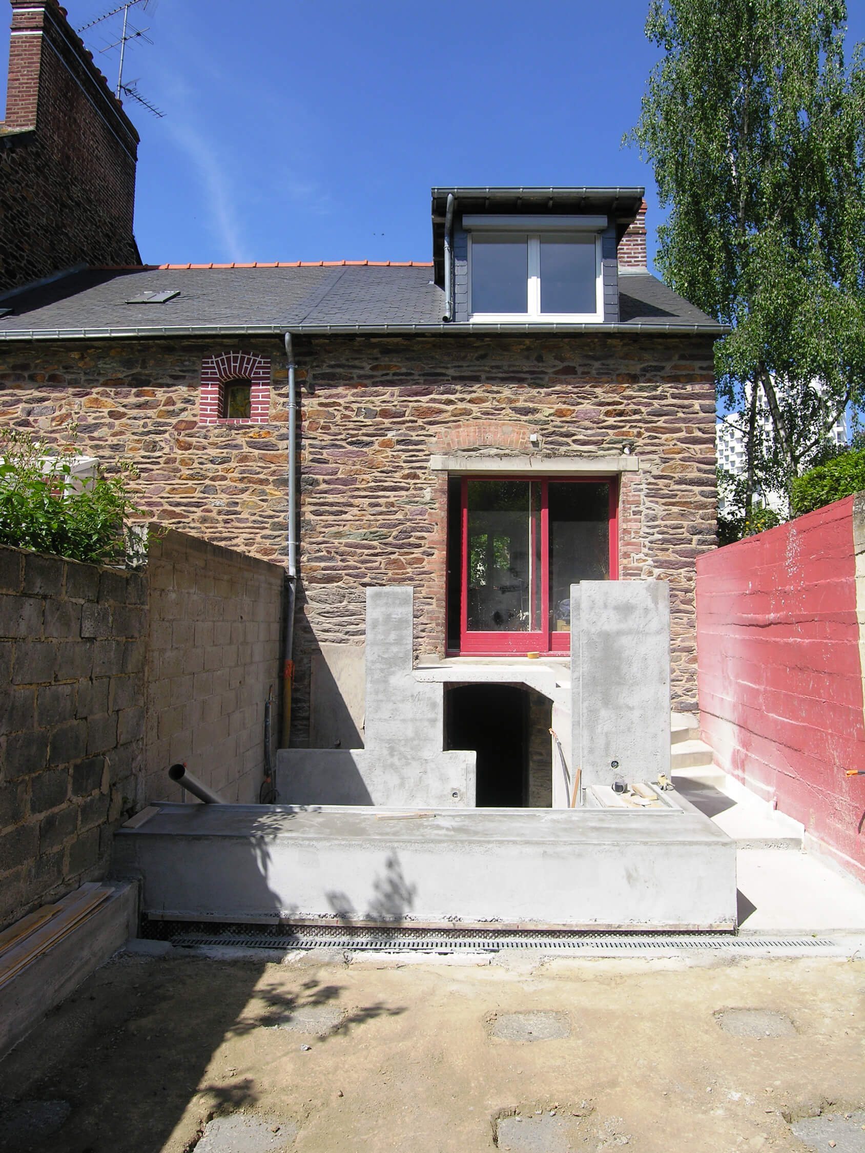 Atelier d'architecture David Huet — Maison C1
