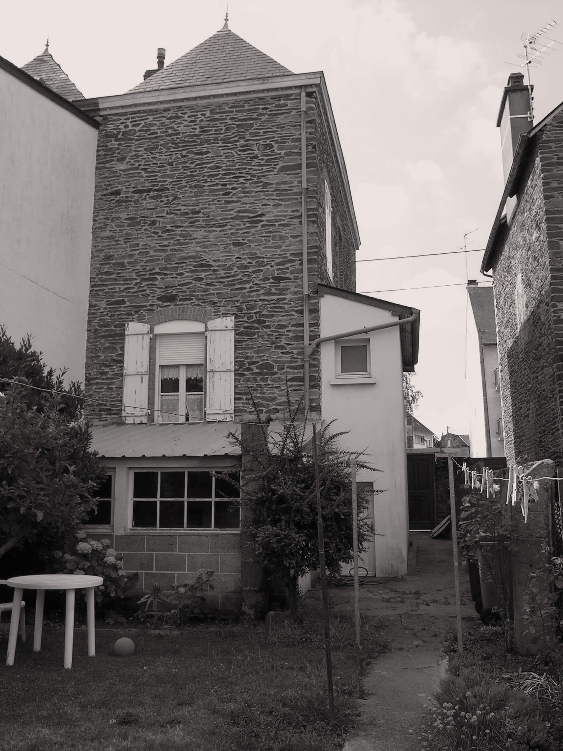 Atelier d'architecture David Huet — Maison H