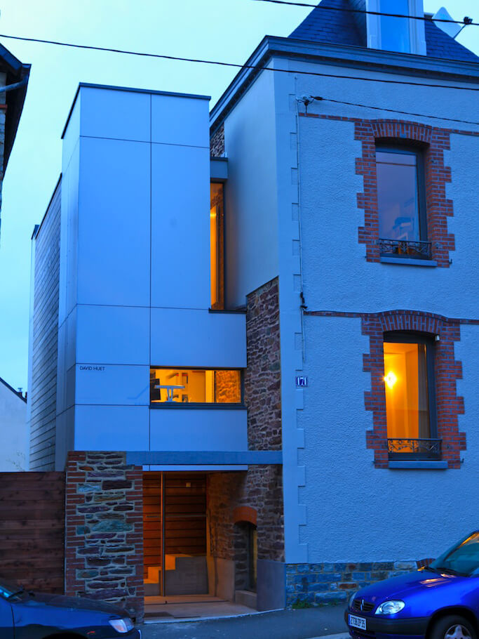 Atelier d'architecture David Huet — Maison H