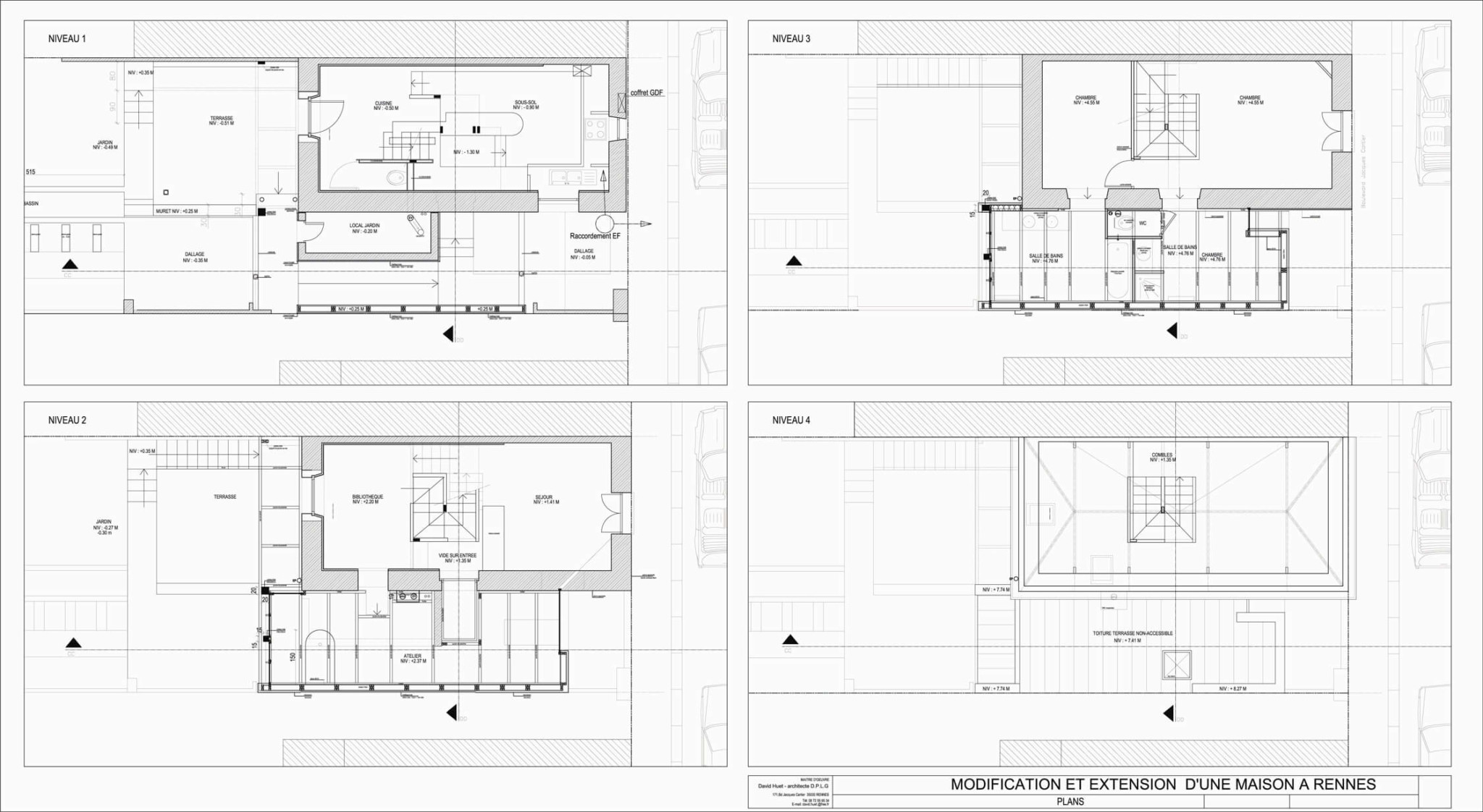 Atelier d'architecture David Huet — Maison H