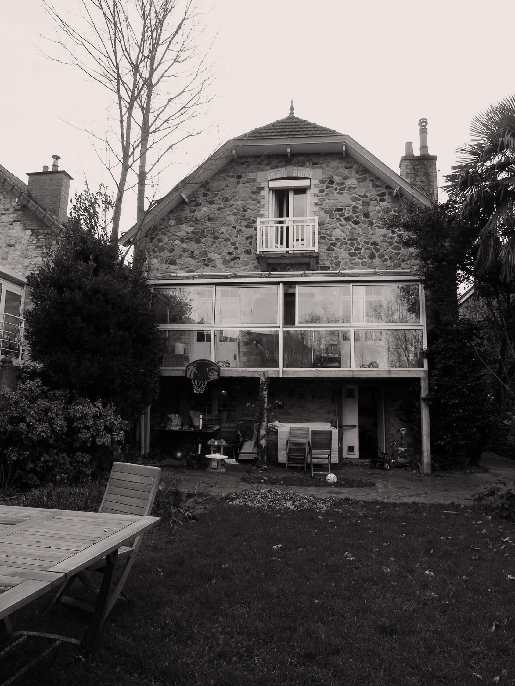 Atelier d'architecture David Huet — Maison M1