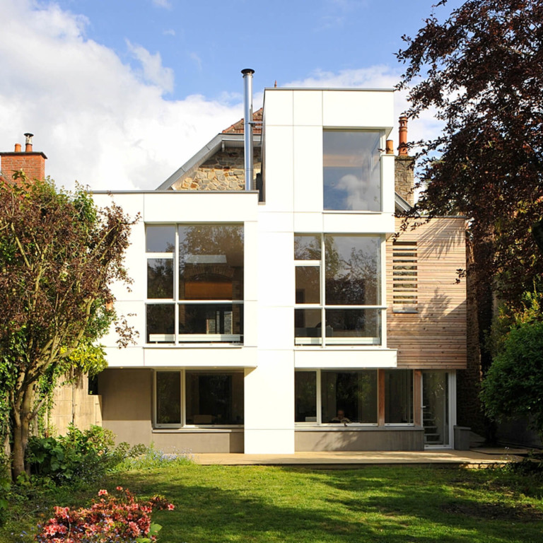 Atelier d'architecture David Huet — Maison M1