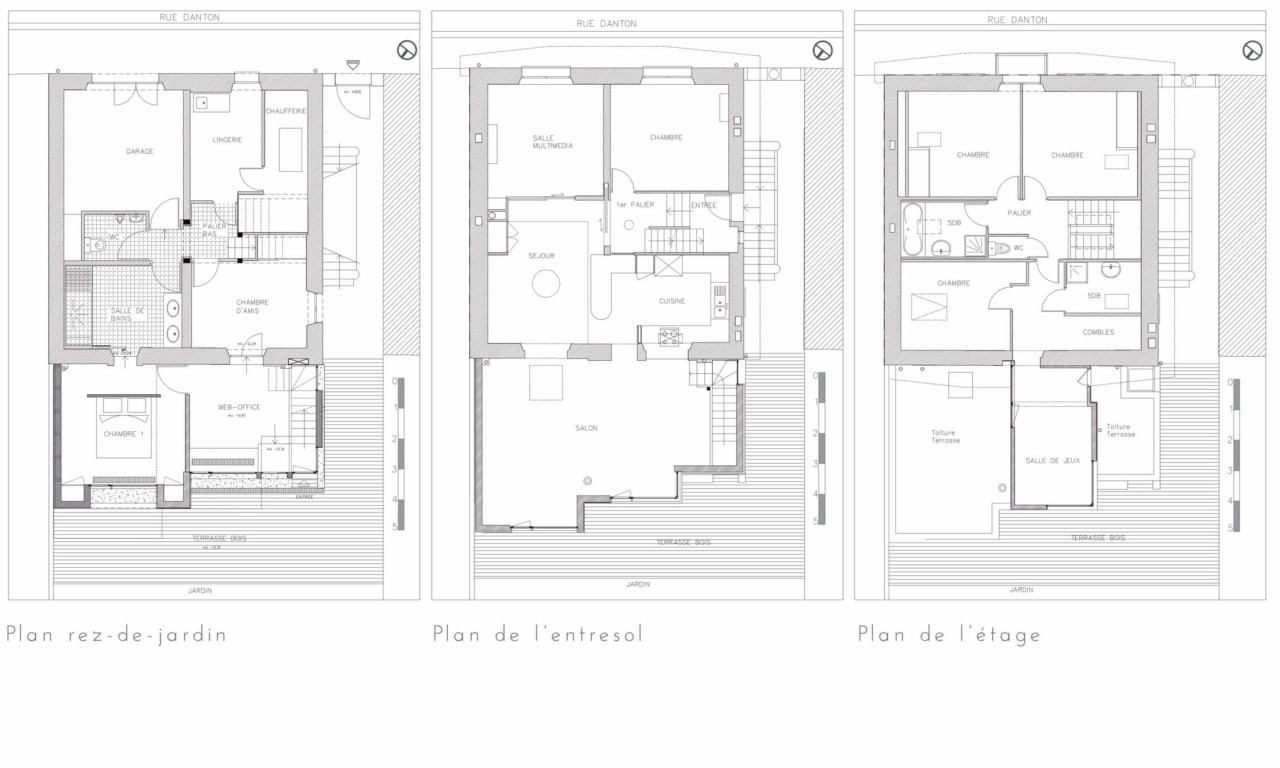 Atelier d'architecture David Huet — Maison M1