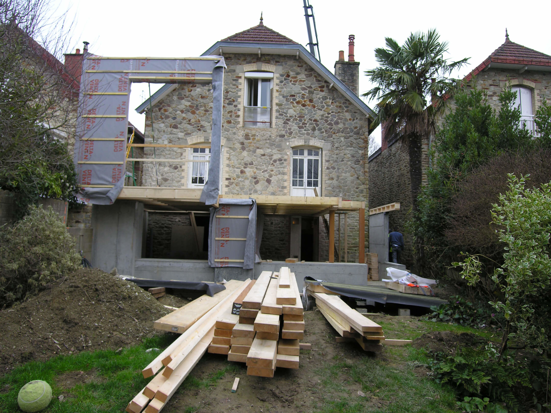 Atelier d'architecture David Huet — Maison M1