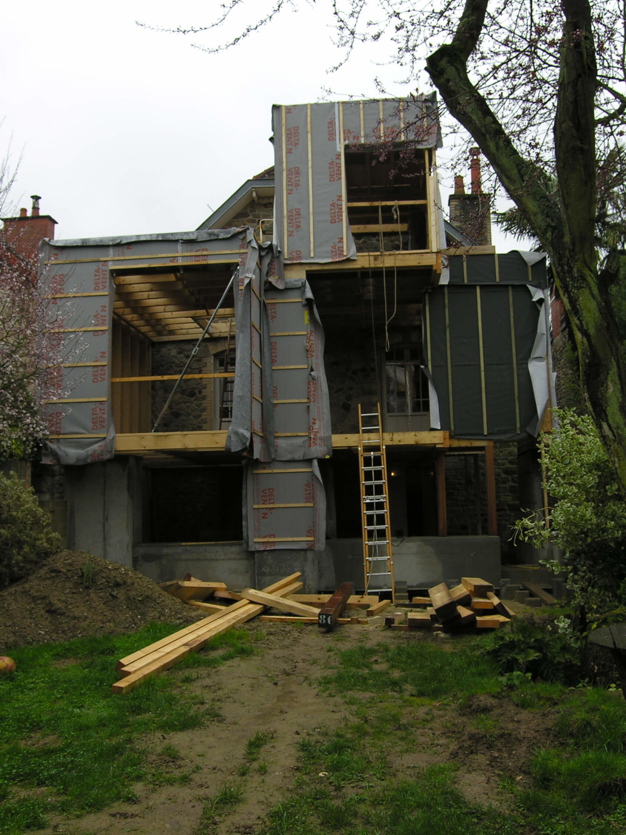 Atelier d'architecture David Huet — Maison M1