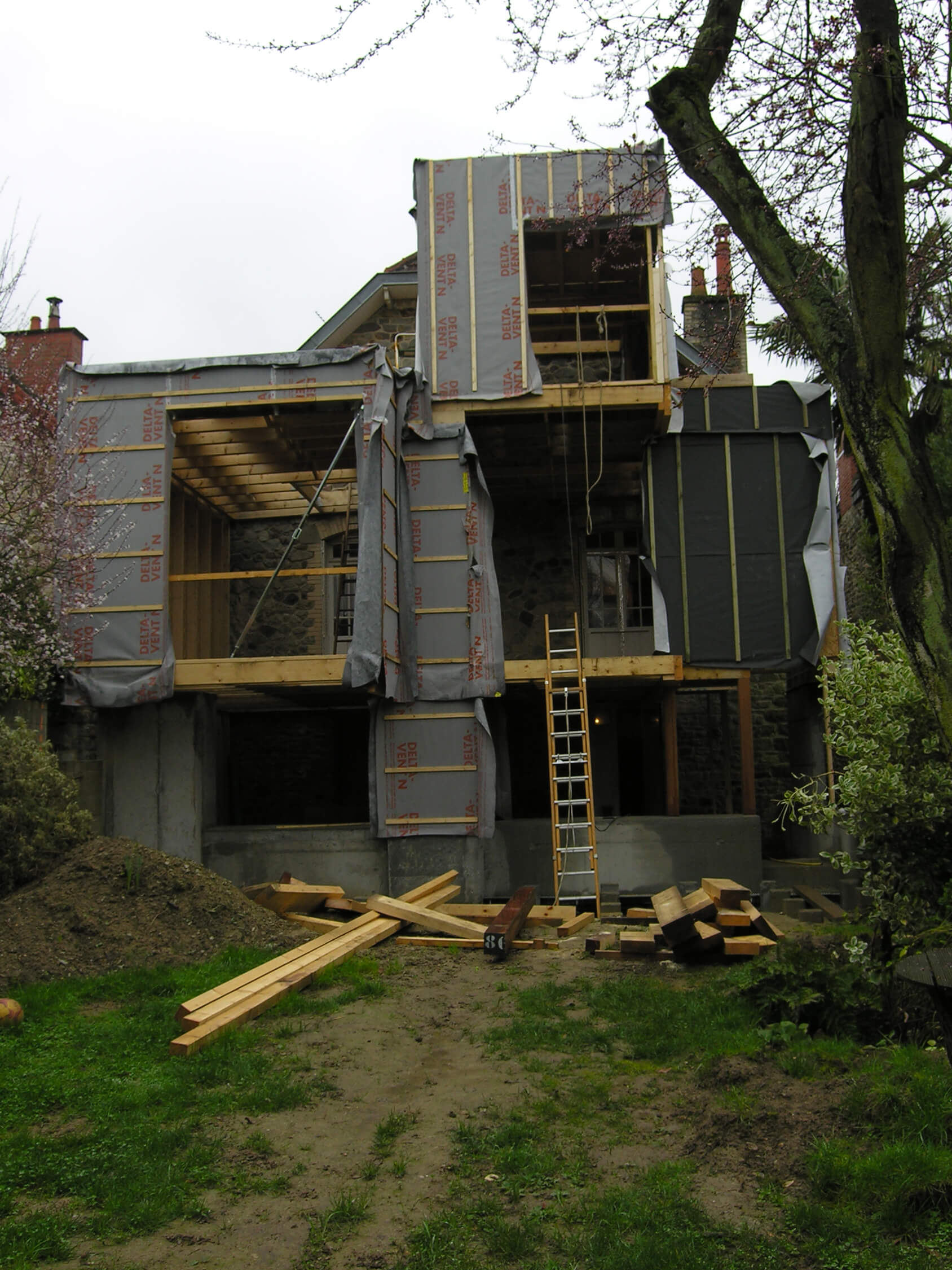 Atelier d'architecture David Huet — Maison M1