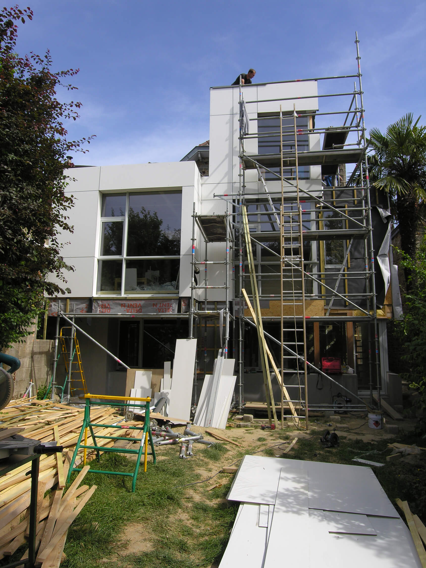 Atelier d'architecture David Huet — Maison M1