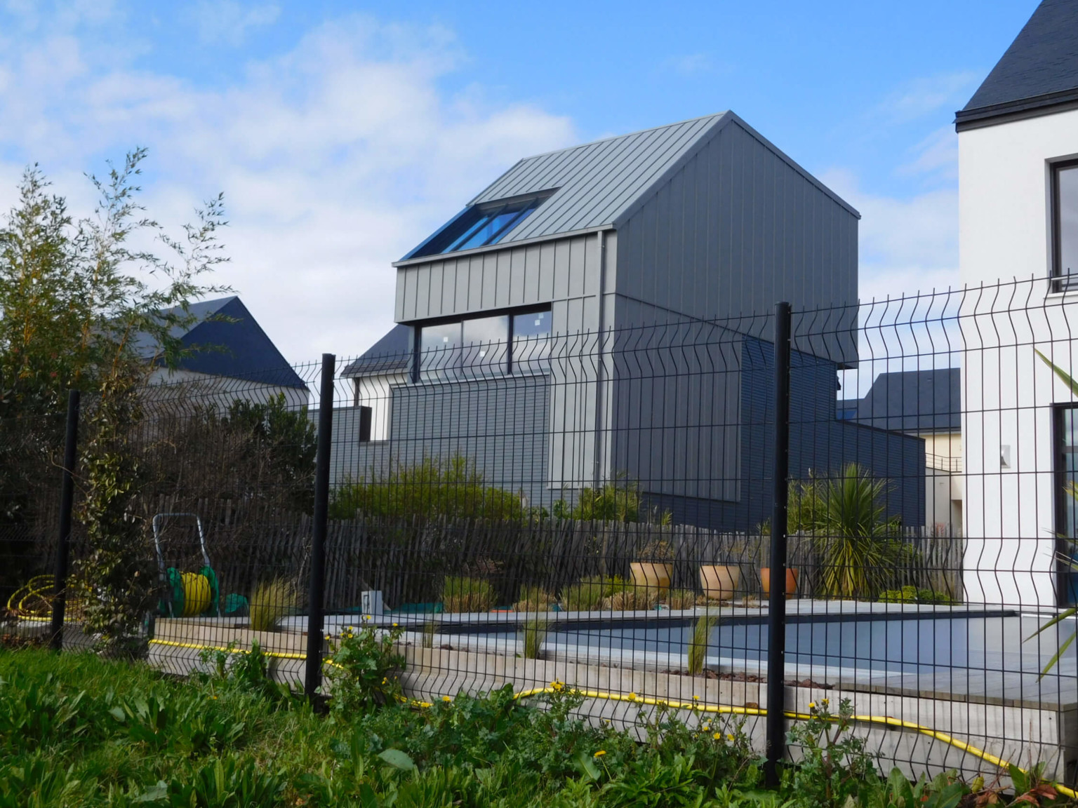 Atelier d'architecture David Huet — Maison D2