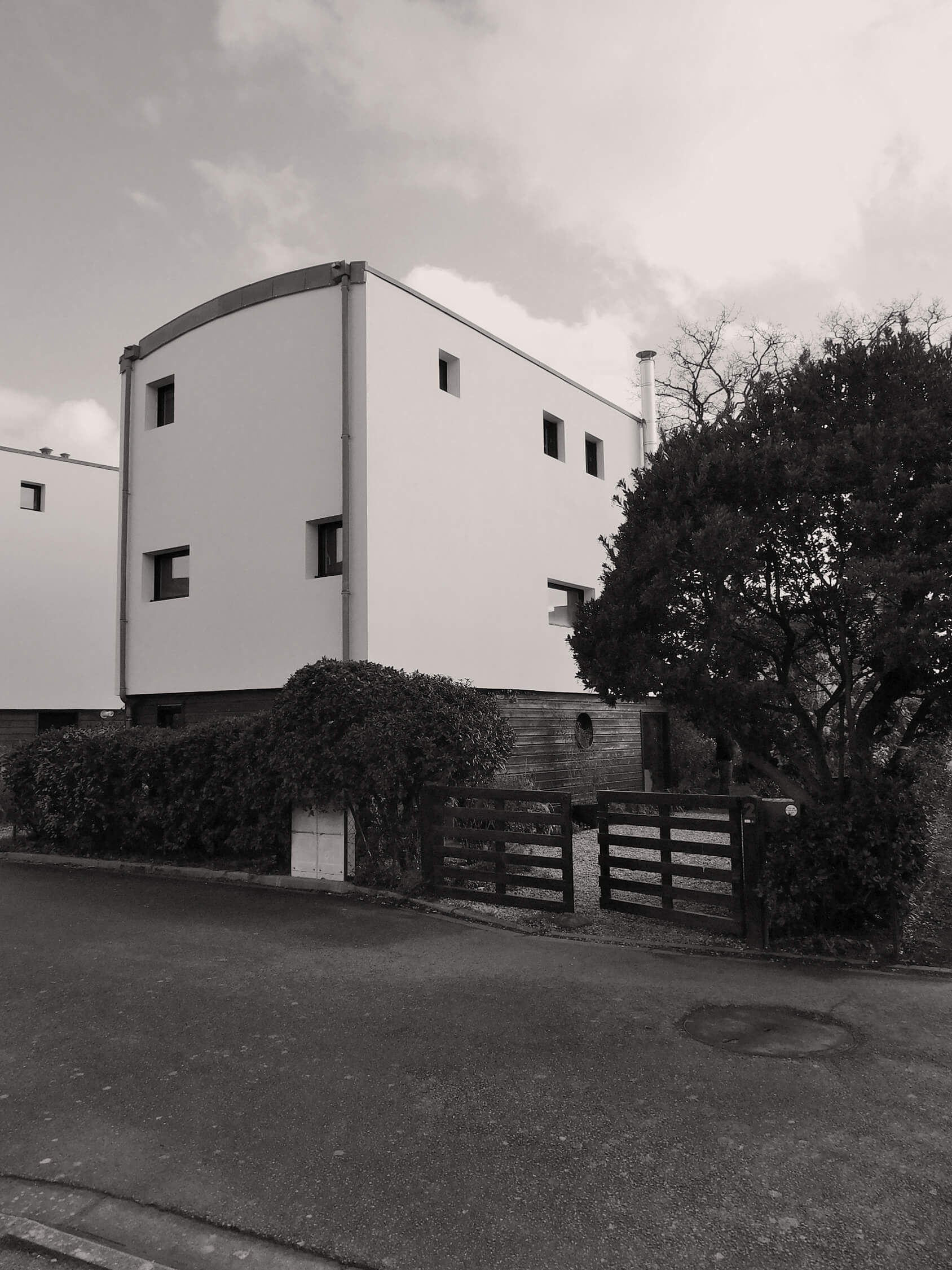 Atelier d'architecture David Huet — Maisons B1 et F2